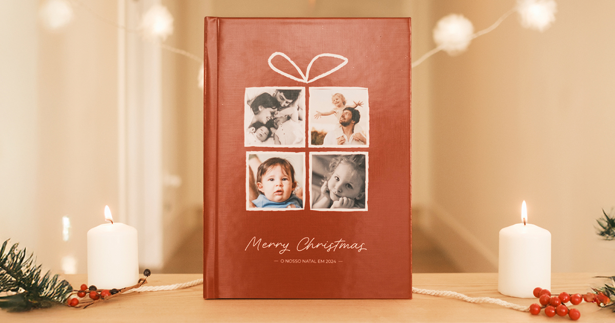 Álbuns de Natal | Cria o teu álbum personalizado — Dreambooks